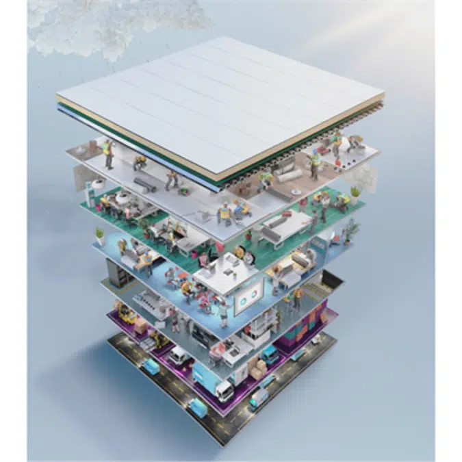 BIM objects - Free download! TPO Membrane EVERGUARD TPO 1.8 - 3050 mm ...