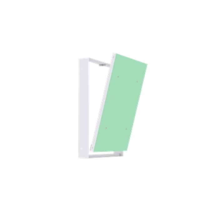 BIM objects - Free download! Tile Door Lift Out Access Panel (PAL14 ...