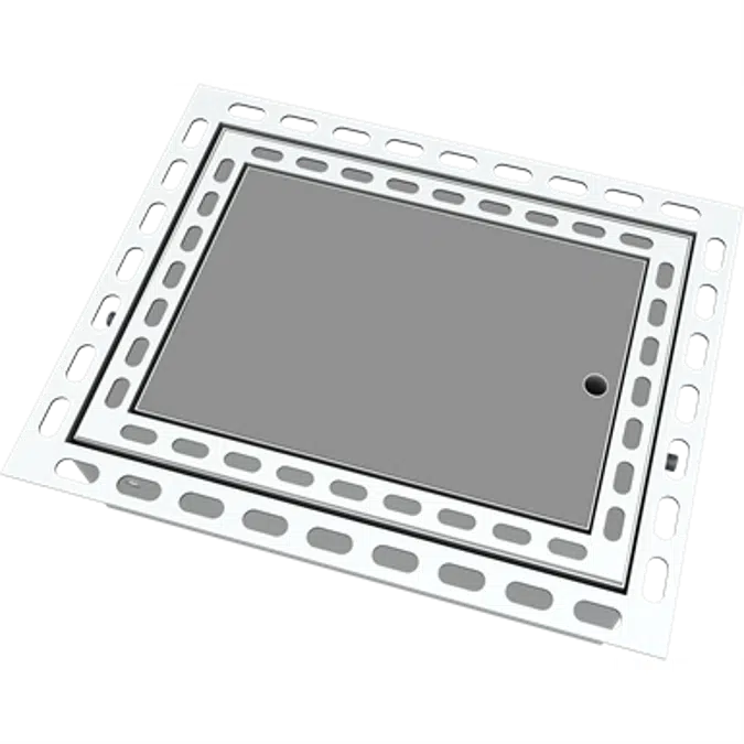 BIM objects - Free download! QuickFit Plasterboard Access Panel (PAL53 ...