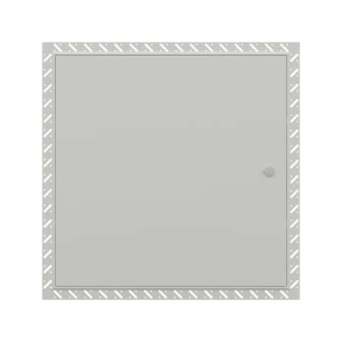 BIM objects - Free download! Dual Purpose - Metal Door - Non Fire Rated ...