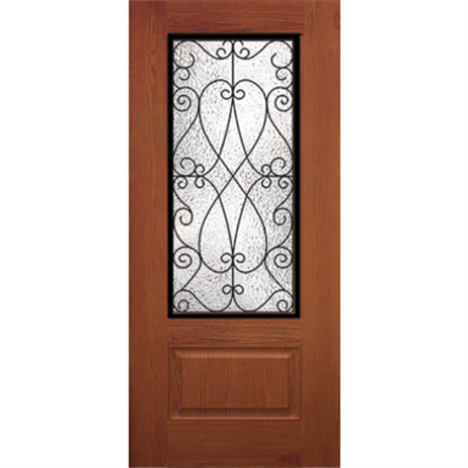 BIM objects - Free download! Double-Door-Panel-Plastpro-DRG29 | BIMobject