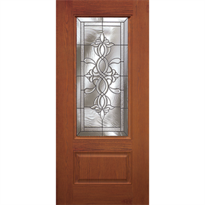 BIM objects - Free download! Double-Door-Panel-Plastpro-DRG29 | BIMobject