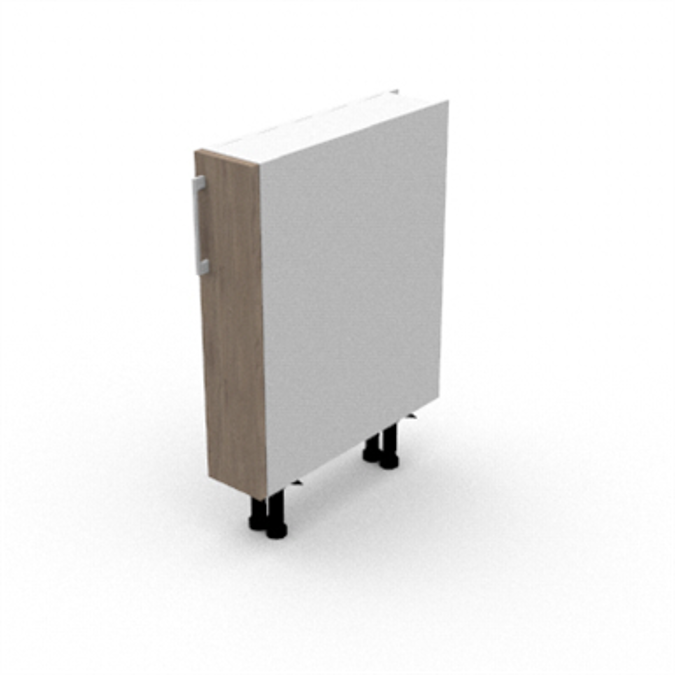 BIM objects - Free download! Pro Base unit 150 | BIMobject