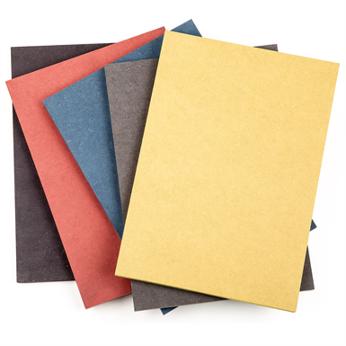 Objetos BIM - ¡Descarga gratis! Fibracolour EZ : Coloured MDF | BIMobject