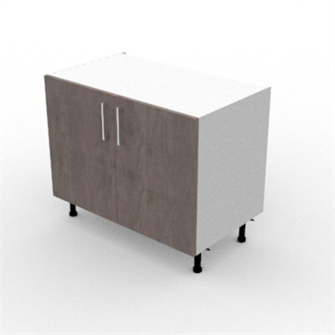 BIM objects - Free download! Pro Base unit 1000 | BIMobject