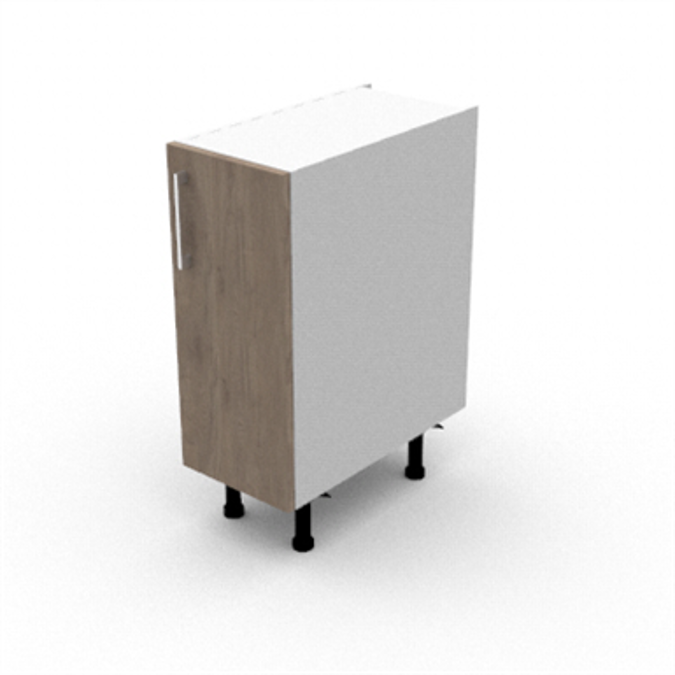 Objetos BIM - ¡Descarga gratis! Pro Base unit 300 | BIMobject