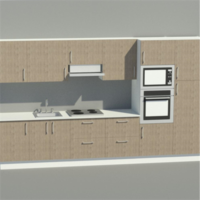 BIM objects - Free download! Kitchen | BIMobject