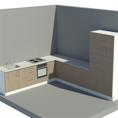 BIM objects - Free download! Kitchen | BIMobject