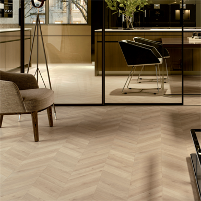 BIM objects - Free download! Finfloor Supreme 1310x240x8 mm | BIMobject