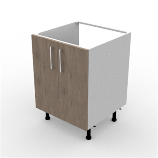 BIM objects - Free download! Pro Base Sink unit 600 | BIMobject