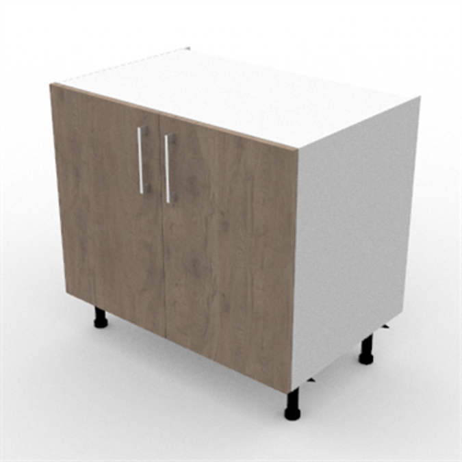 BIM objects - Free download! Pro Base unit 900 | BIMobject