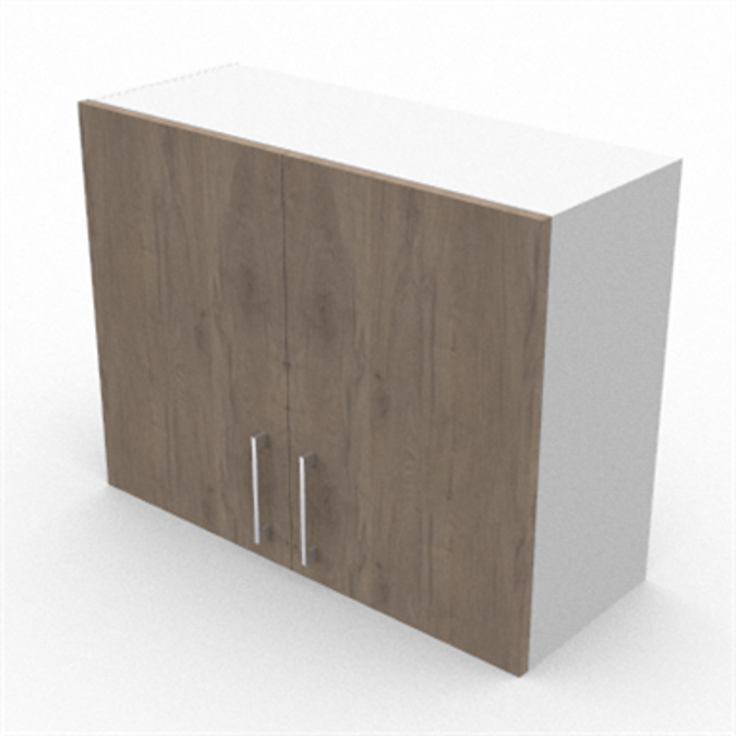 Objetos BIM - ¡Descarga gratis! Pro Wall unit 900 | BIMobject