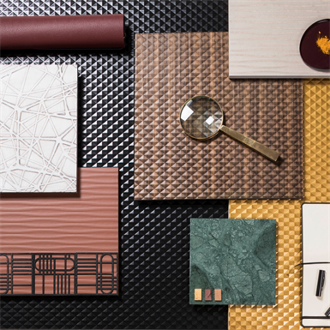 BIM objects - Free download! Fibracolour TEX EZ: Texturized coloured ...