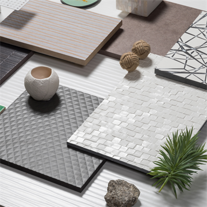 BIM-objekter – gratis download! Fibracolour TEX EZ: Texturized coloured ...