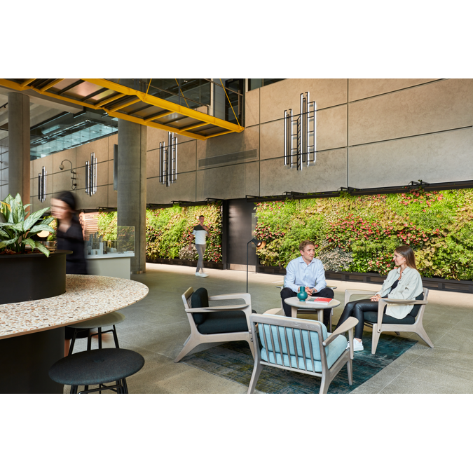 BIM objects - Free download! ANS Interior Living Green Wall System ...