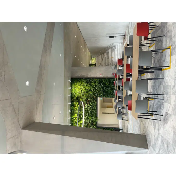 BIM objects - Free download! ANS Interior Living Green Wall System ...