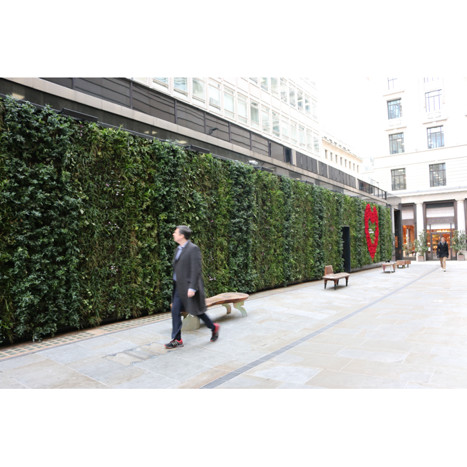 BIM objects - Free download! ANS Exterior Living Green Wall System ...