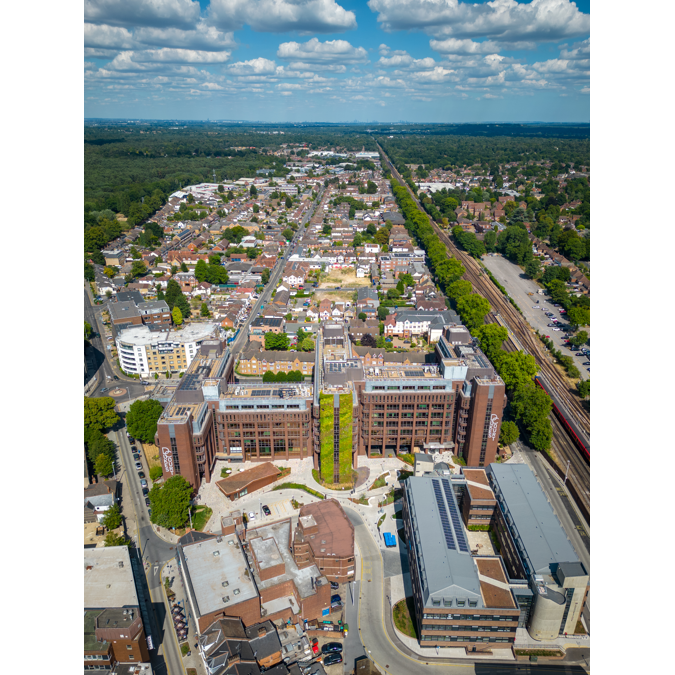 BIM objects - Free download! ANS Exterior Living Green Wall System ...