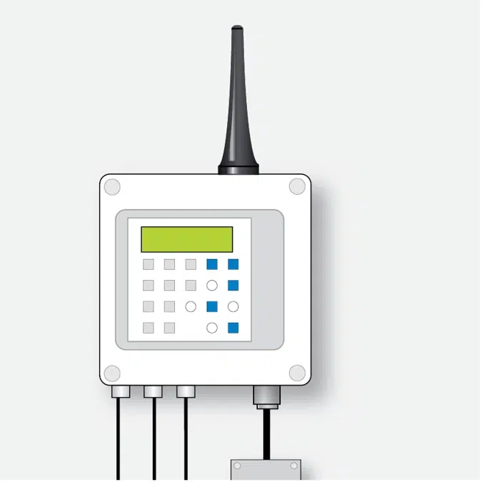 Objetos BIM - ¡Descarga gratis! ANS Living Wall Control Panel | BIMobject