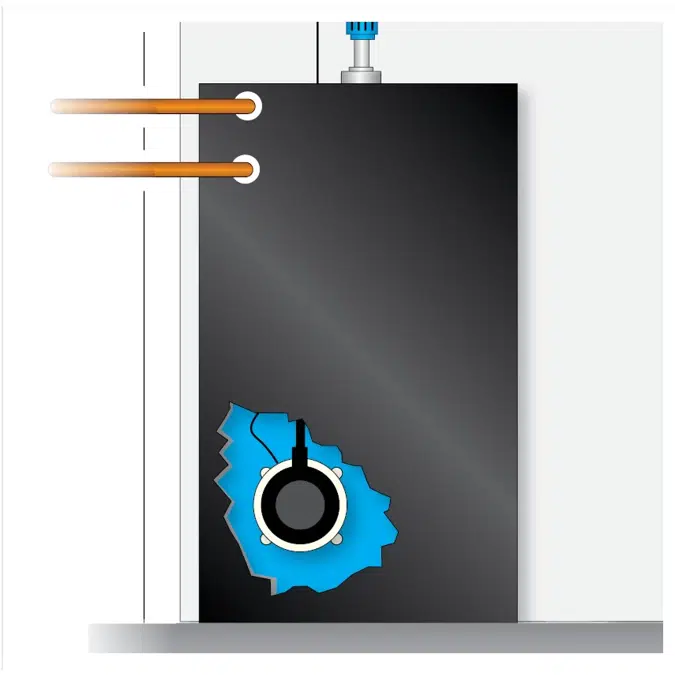 BIM objects - Free download! ANS Living Wall Water Tank | BIMobject