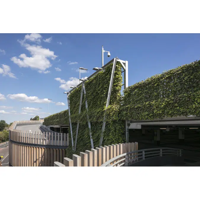 BIM objects - Free download! ANS Facade Planter System | BIMobject