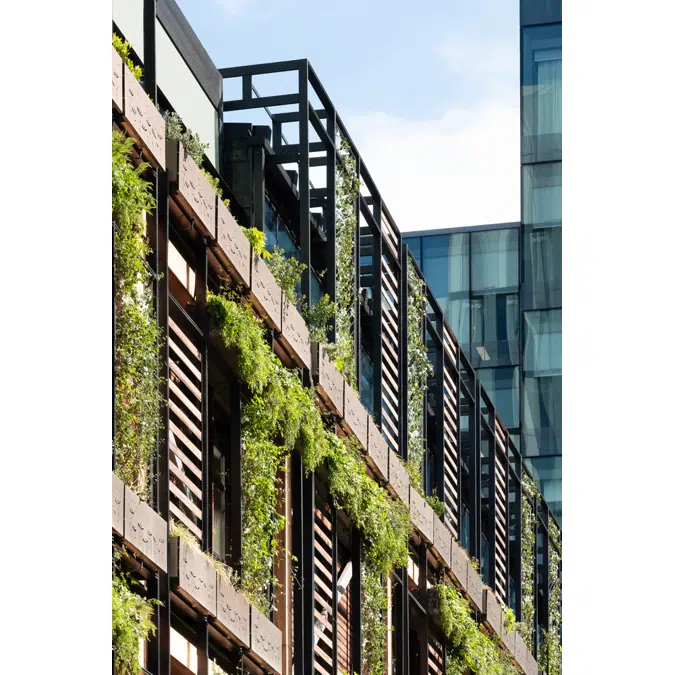 BIM objects - Free download! ANS Facade Planter System | BIMobject