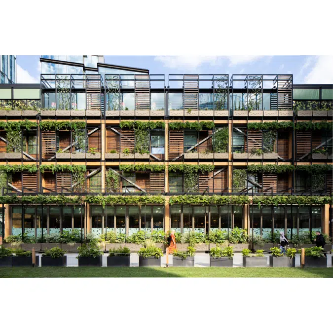 BIM objects - Free download! ANS Facade Planter System | BIMobject