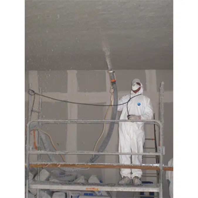 BIM objects - Free download! Thermal insulation Spray-on coating ...