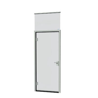 BIM objects - Free download! Single Door Glass | BIMobject