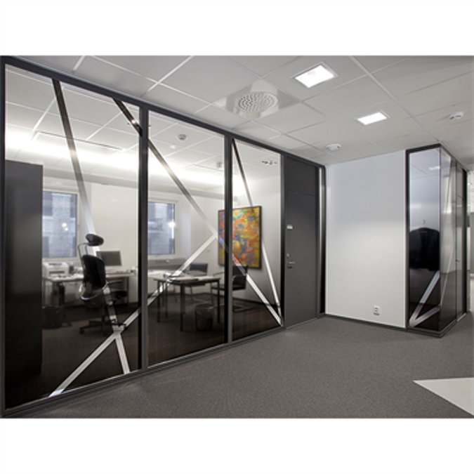 BIM objects - Free download! Flush Front Showcase | BIMobject