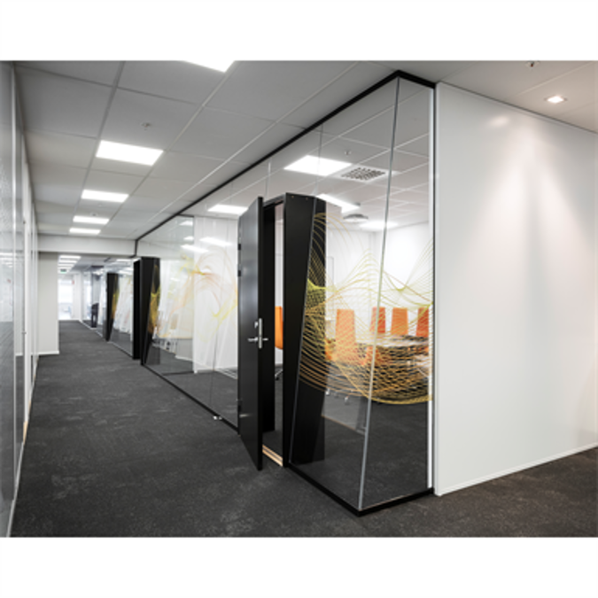 BIM objects - Free download! Glass Front Showcase | BIMobject