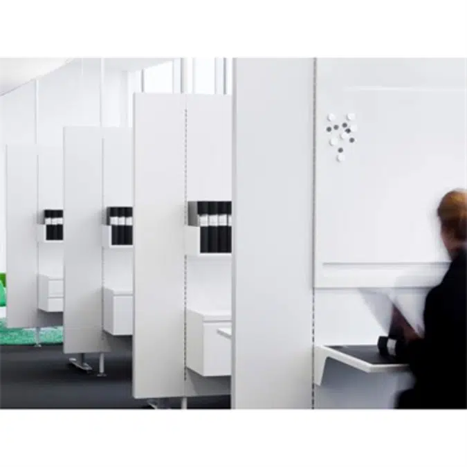 BIM objects - Free download! Screen Wall | BIMobject