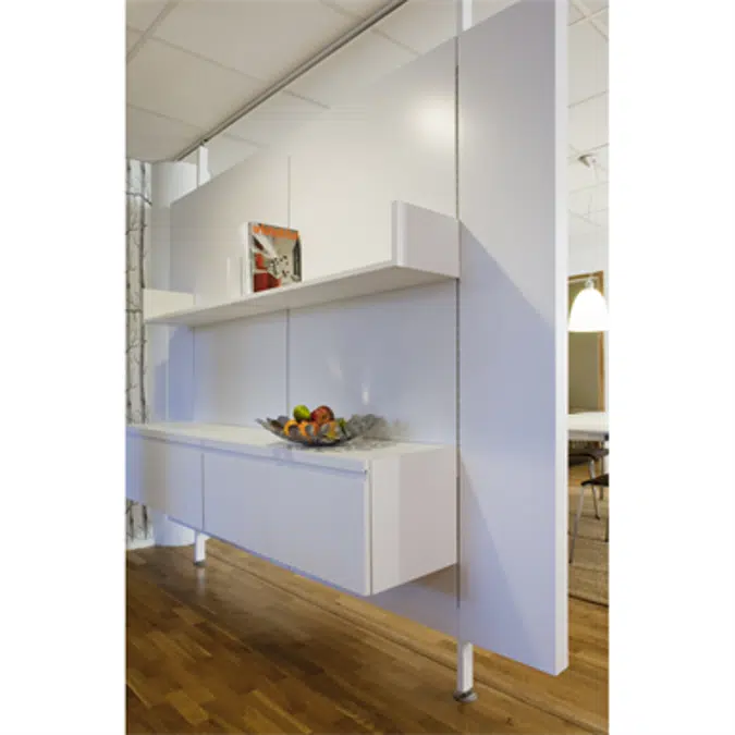 BIM objects - Free download! Screen Wall | BIMobject