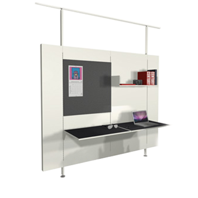 BIM objects - Free download! Screen Wall | BIMobject