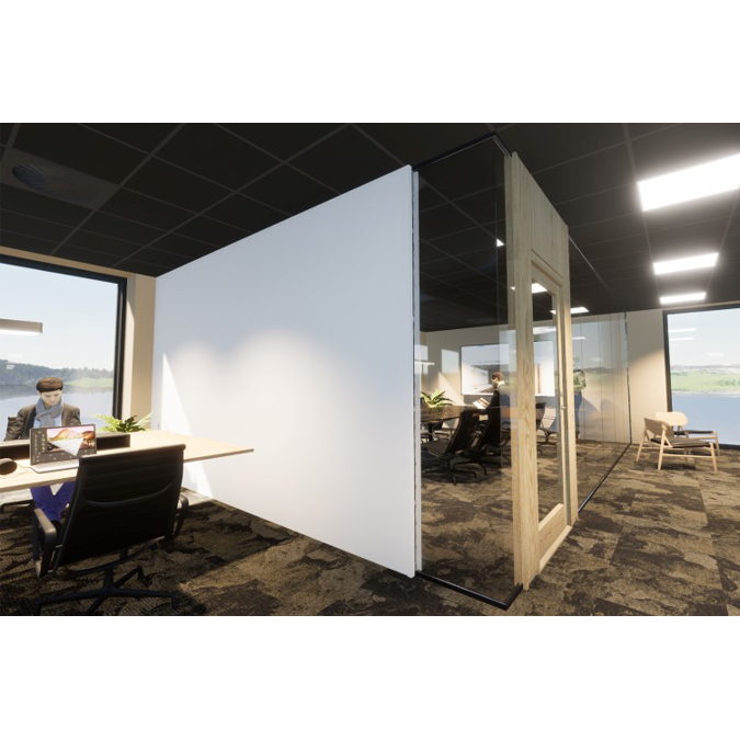 BIM objects - Free download! Loop Wall | BIMobject