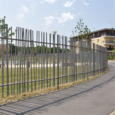 BIM objects - Free download! Revit Landscaping - Fencing | BIMobject