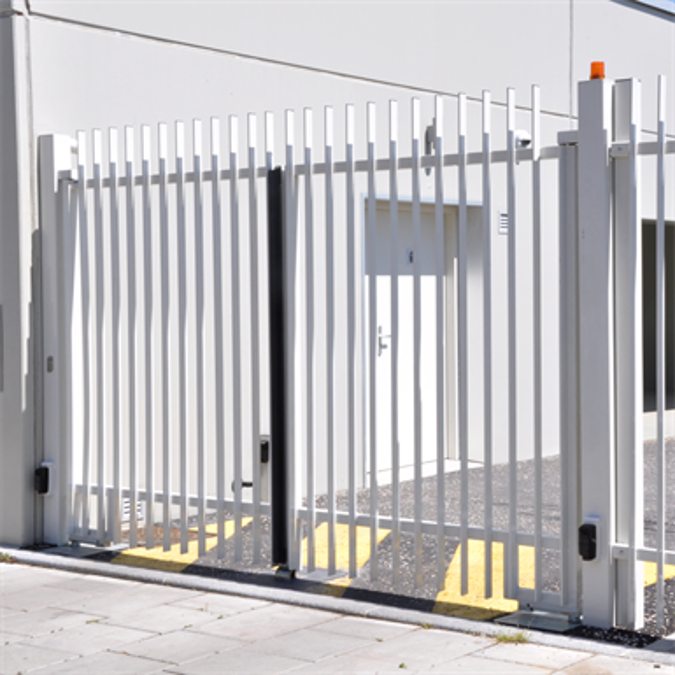 BIM objects - Free download! 5010 swing gate | BIMobject