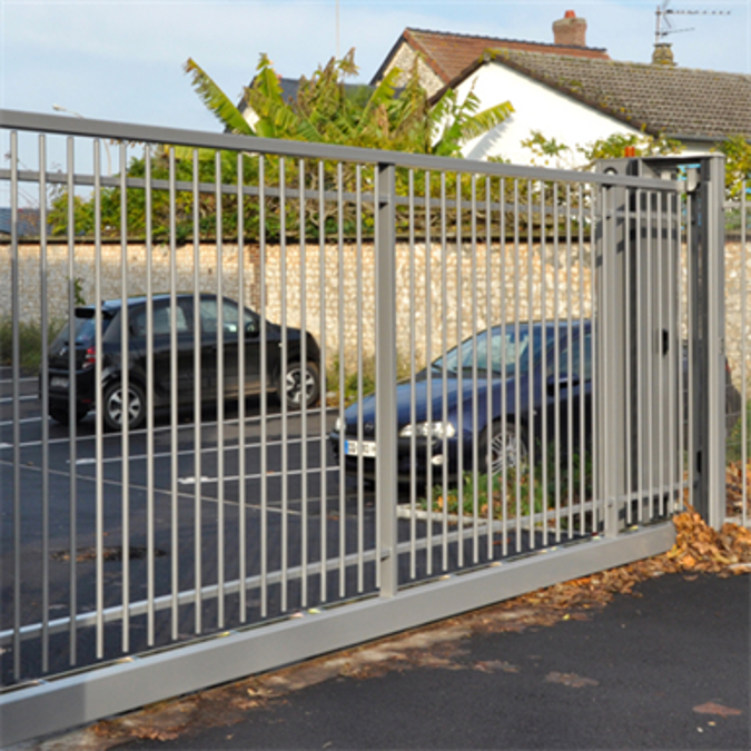 BIM objects - Free download! PRIMALIS sliding gate | BIMobject