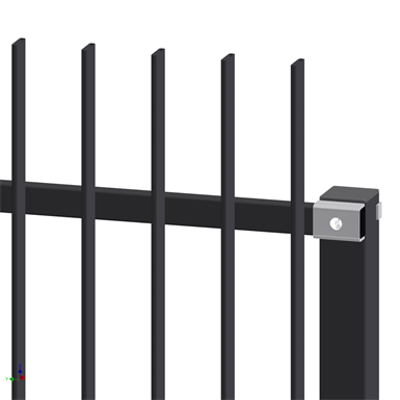 BIM objects - Free download! Revit Landscaping - Fencing | BIMobject