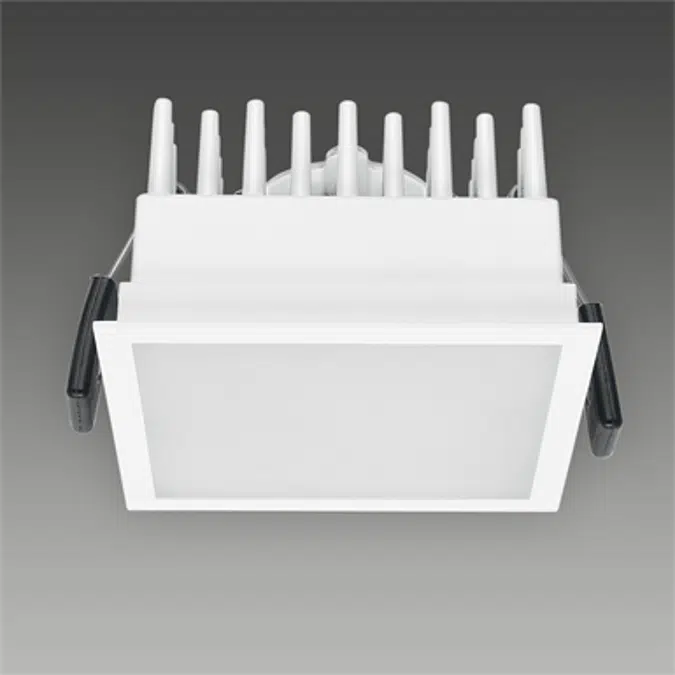 Objetos BIM - ¡Descarga gratis! Downlights | 5 x powerLEDs 10 W 190-240 ...