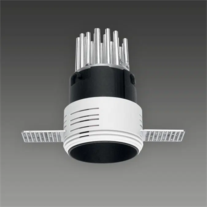 Objetos BIM - ¡Descarga gratis! Epitax Downlights | arrayLED 9 W 250 mA ...