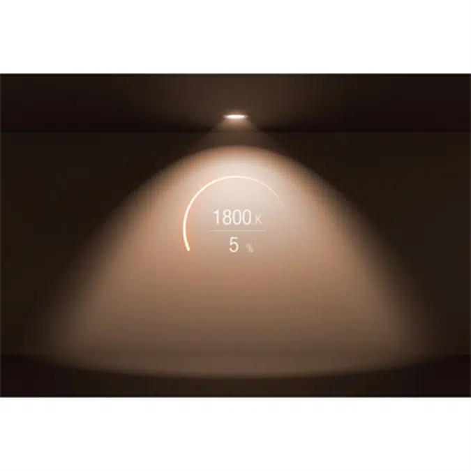 Objetos BIM - ¡Descarga gratis! Epitax Downlights | arrayLED 9 W 250 mA ...