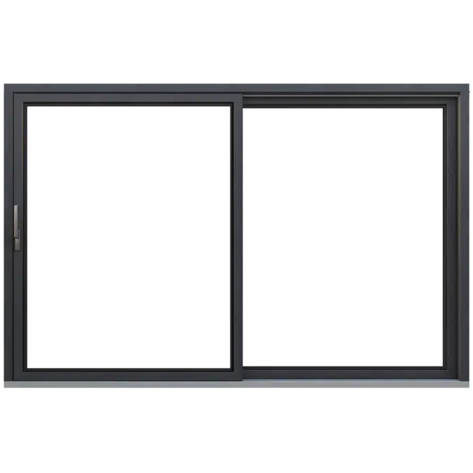 Objetos Bim - Download gratuito OKNOPLAST, patio door HST MOTION S ...