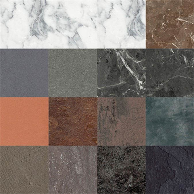 BIM objects - Free download! RESOPAL COLLECTION stones and materials 1 ...