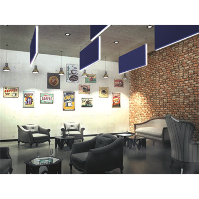 BIM objects - Free download! Acoustic Frame ARCS-16 LED | BIMobject