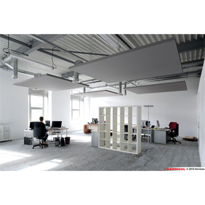 BIM objects - Free download! Acoustic Frame ARCS-13 | BIMobject