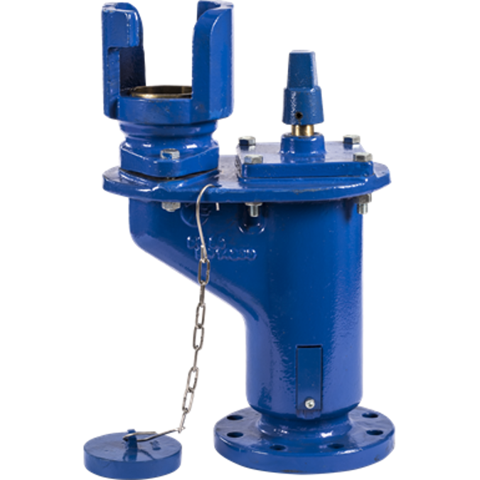 BIM objects - Free download! 64/B UNDERGROUND HYDRANT - BAYONET OUTLET ...