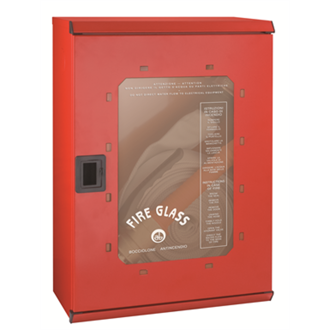 BIM objects - Free download! 2/H FIRE HYDRANT WITH LAY-FLAT HOSE ...