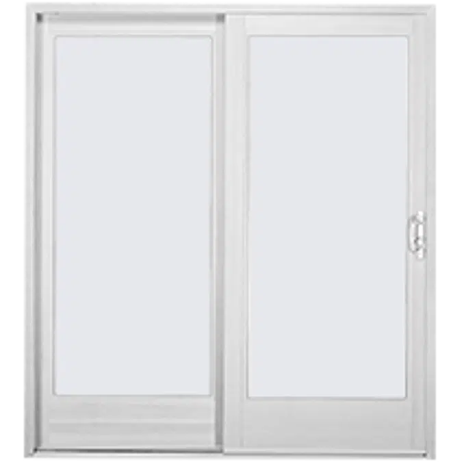 BIM objects - Free download! Ultra™ Series | C650 French-Style Sliding ...