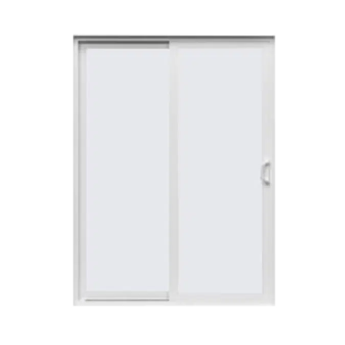 BIM objects - Free download! Montecito® Series Sliding Glass Door, 5' 0 ...